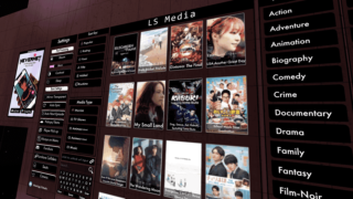 【VRChat】ここまで来た！VRで自宅が無料映画館に早変わり！【LS Media】を体験してきた。 - めたばたび。