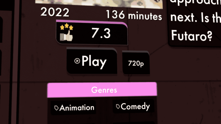 【VRChat】ここまで来た！VRで自宅が無料映画館に早変わり！【LS Media】を体験してきた。 - めたばたび。